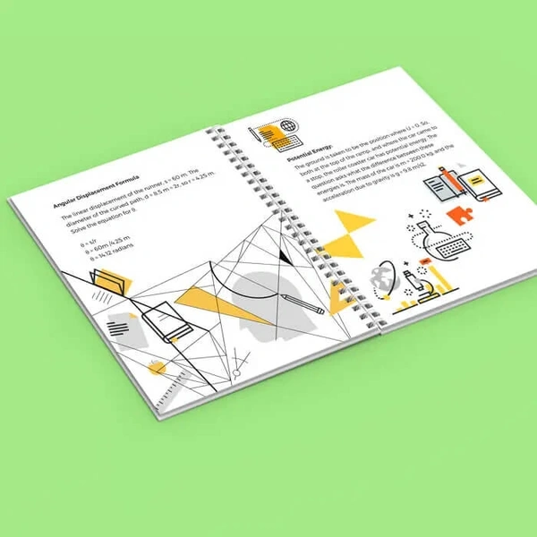 Wiro Bound Booklets | Danscot Print Ltd